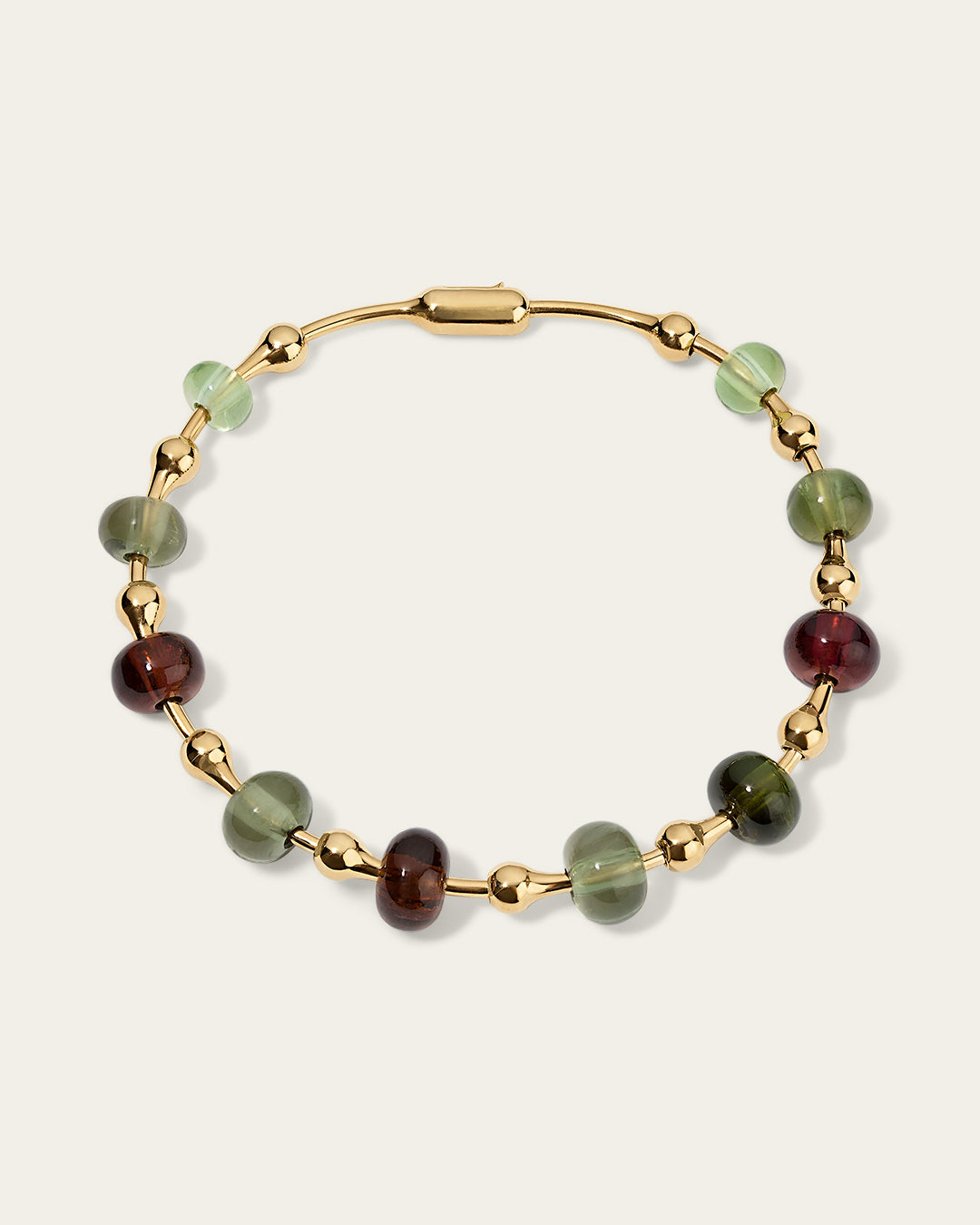 Lith Multi Bead Bracelet